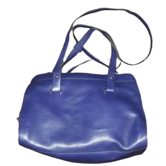 Merona | Bags | Meronabluesatchelcrossbodybag | Poshmark